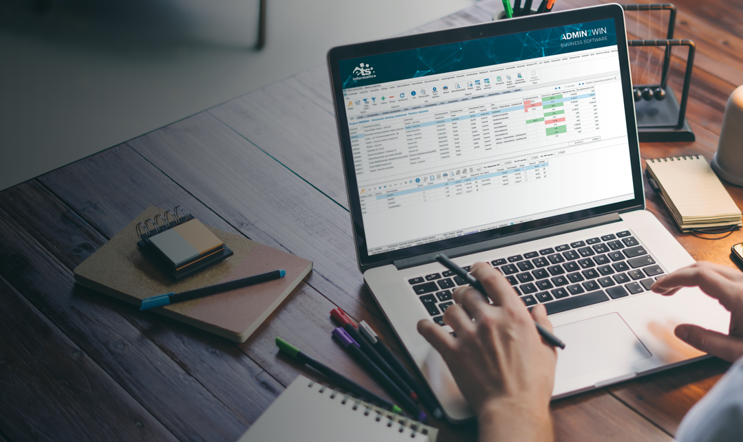 ETS Informatics: administratieve erp-software voor uw KMO